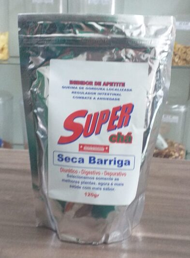Super cha seca barriga 120g (inibidor apetite/queima gordura/ melhor ...